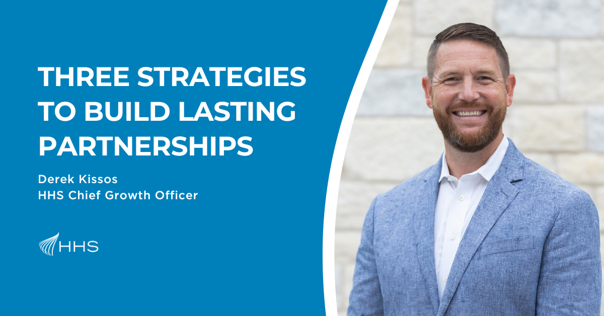 Three Strategies to Build Lasting Partnerships